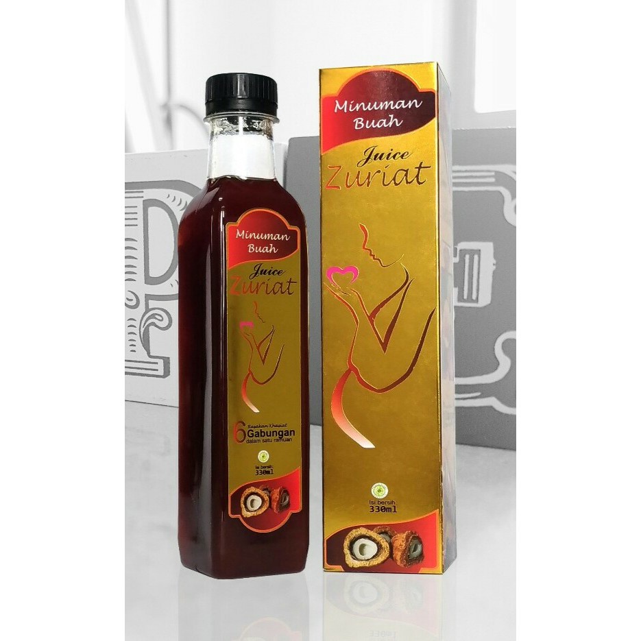 Jual Buah Zuriat Juice - Jus Buah Zuriat - Herbal Kesuburan (Untuk ...