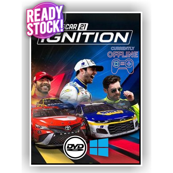 Jual Nascar 21 Ignition DVD PC Games | Shopee Indonesia