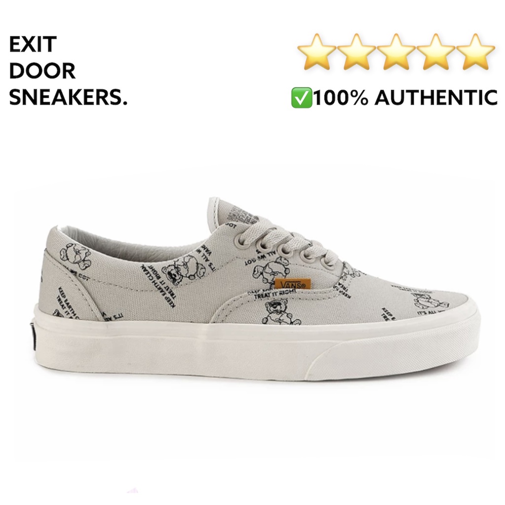 Jual Vans Era World Code - Oatmeal / Marshmallow 100% Original | Shopee ...