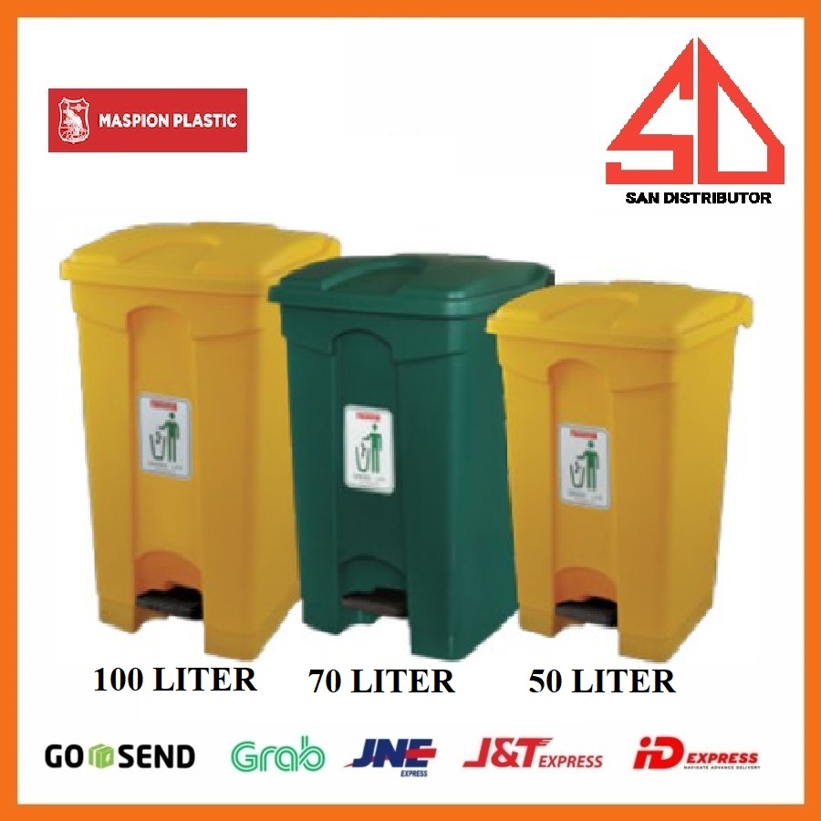 Jual Tempat Sampah injak pedal tong sampah Kotak segi Sampah 50 70 100 ... Jual Tempat Sampah injak pedal tong sampah Kotak segi Sampah 50 70 100 ...