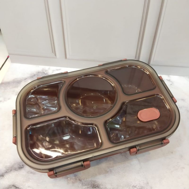 Jual TEMPAT MAKAN BENTO SEKAT 5//LUNCH BOX | Shopee Indonesia