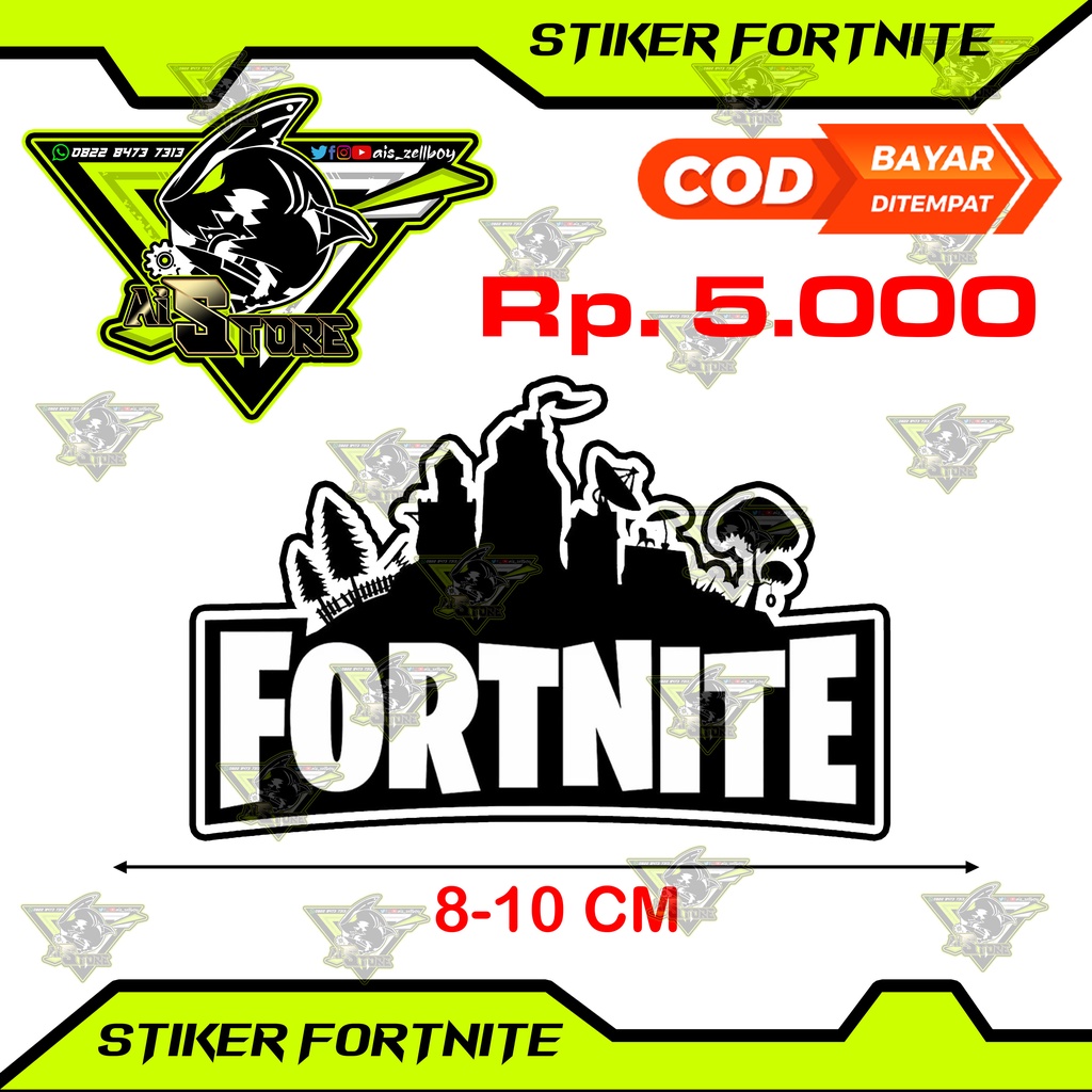 Jual Stiker Fortnite | Shopee Indonesia