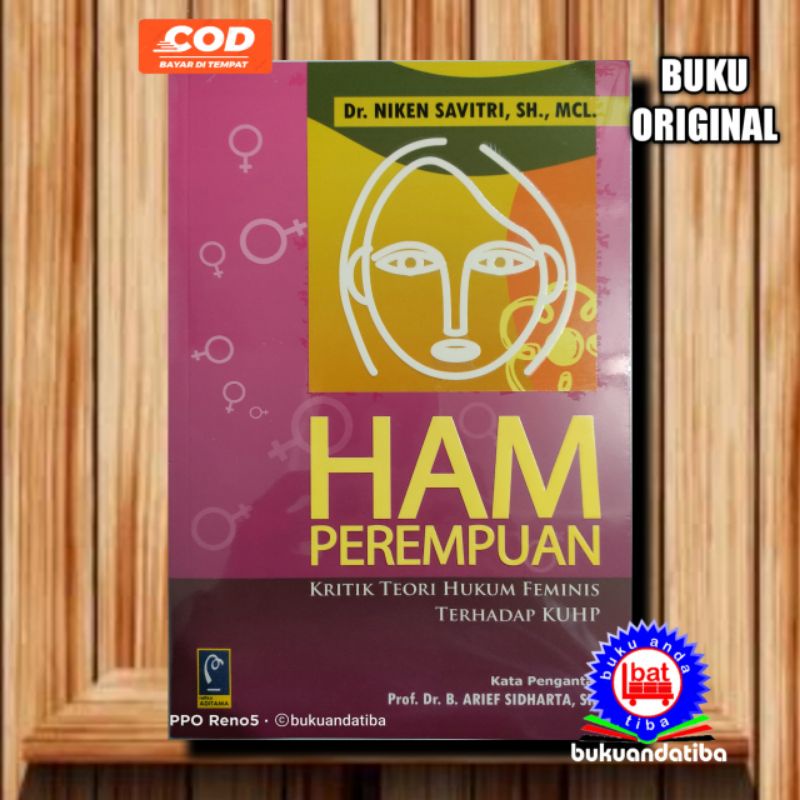 Jual BUKU HAM PEREMPUAN - DR. NIKEN SAVITRI, SH. - ORIGINAL | Shopee ...