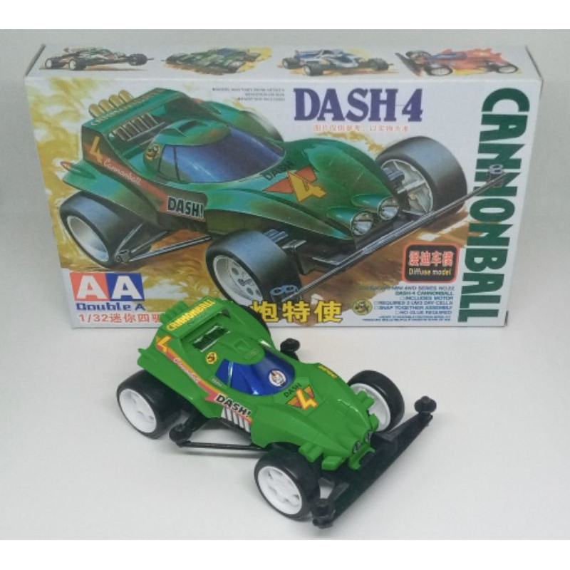 Jual Tamiya Mini 4WD Merk AA Dash 4 Cannonball | Shopee Indonesia