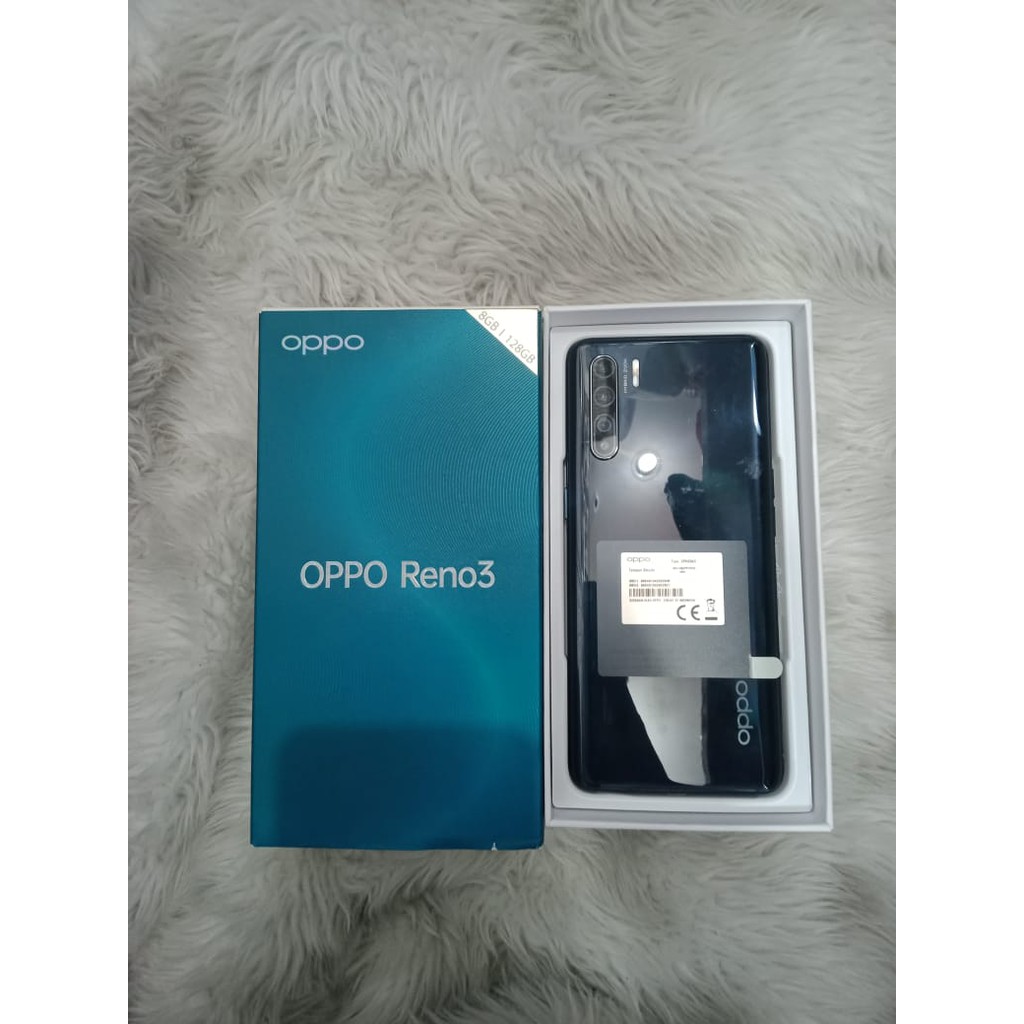 Jual Oppo Reno 3 Ram 8 Rom 128GB (Second) | Shopee Indonesia
