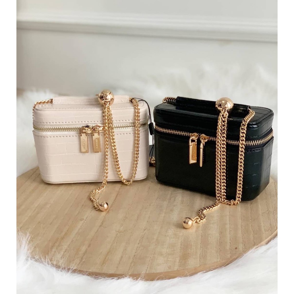 Jual P218 Tas Selempang Pedro Croco Effect Boxy Sling Bag | Shopee ...