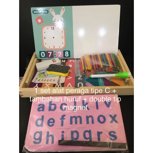 Jual PERAGA MATEMATIKA STIK HITUNG PENJUMLAHAN PERKALIAN PEMBAGIAN BACA ...