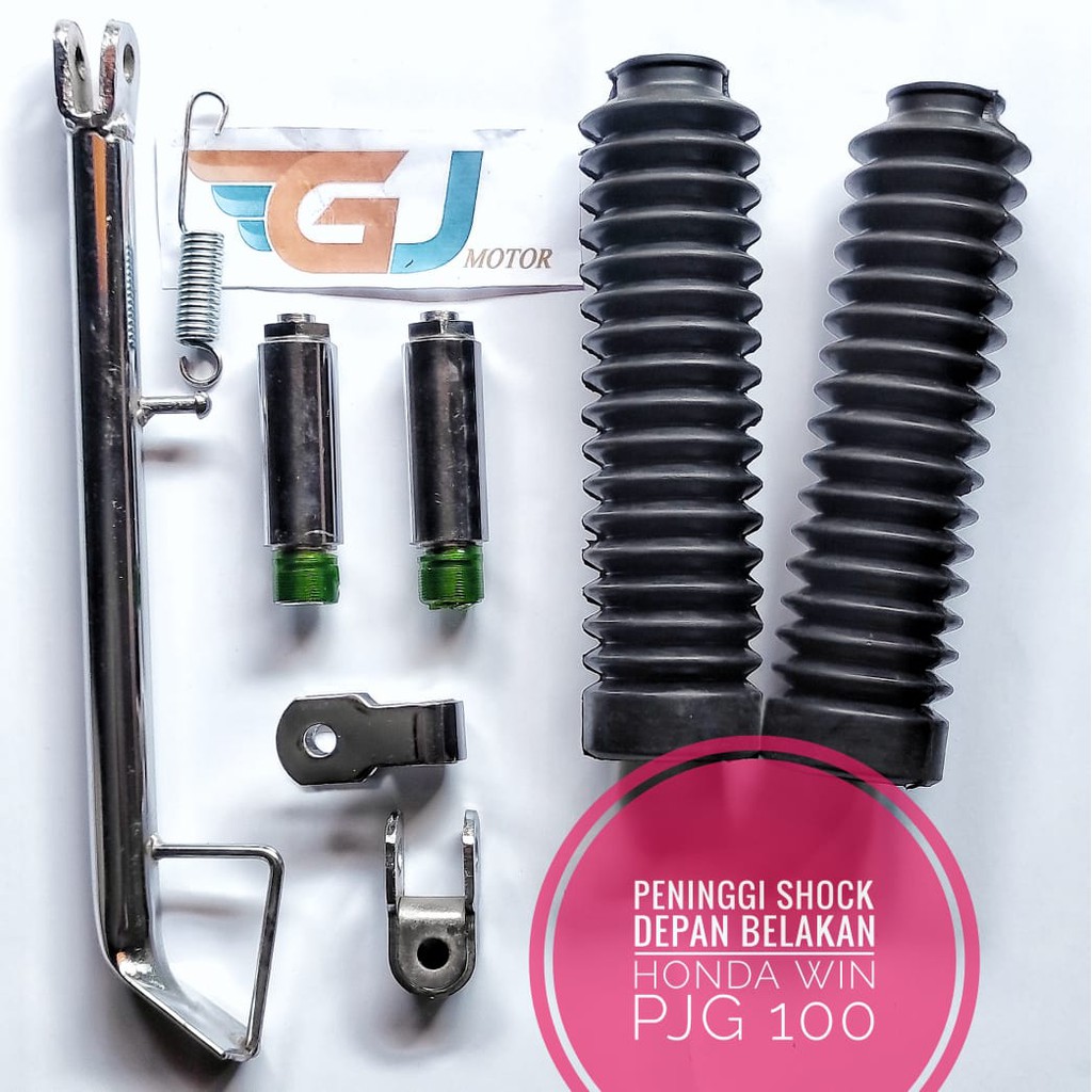 Jual Paket Peninggi Shock Depan Belakang HONDA WIN 100 | Shopee Indonesia