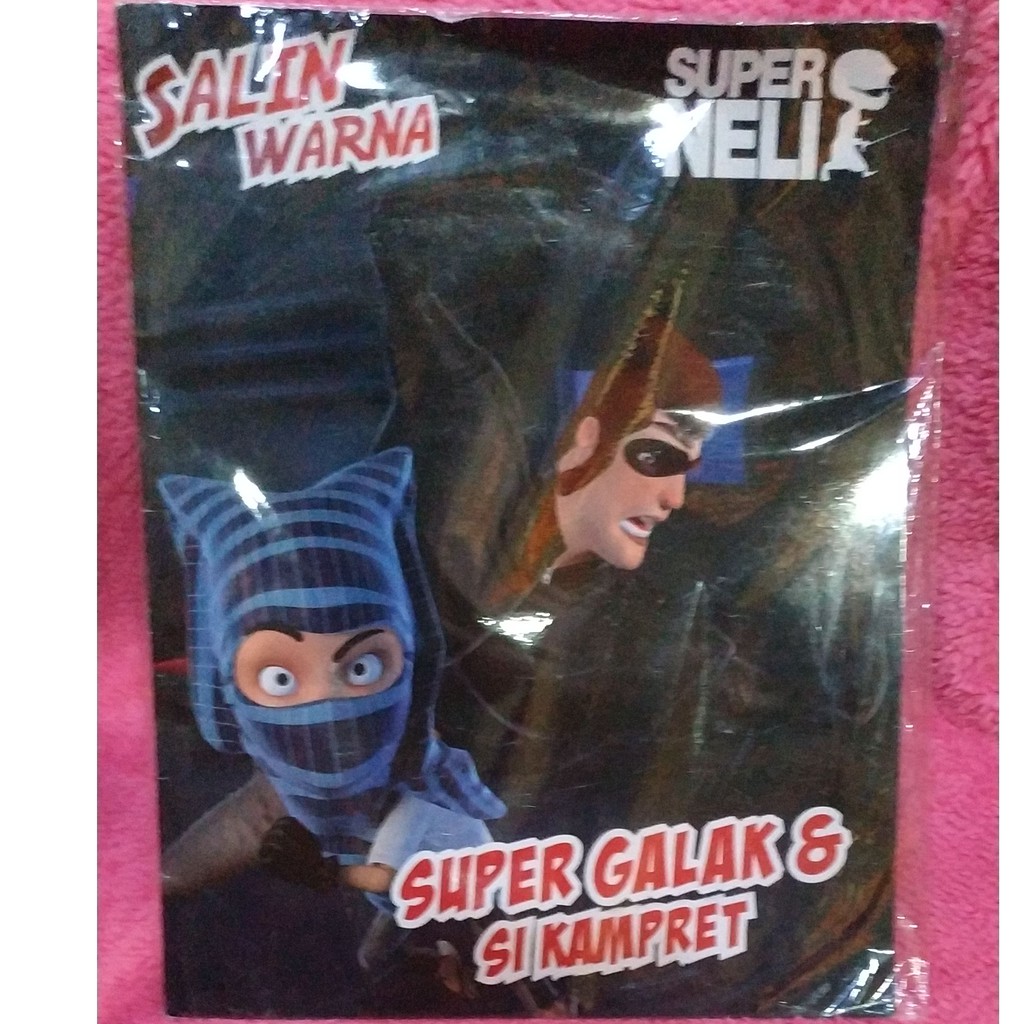 Jual buku aktivitas salin warna. super neli. | Shopee Indonesia