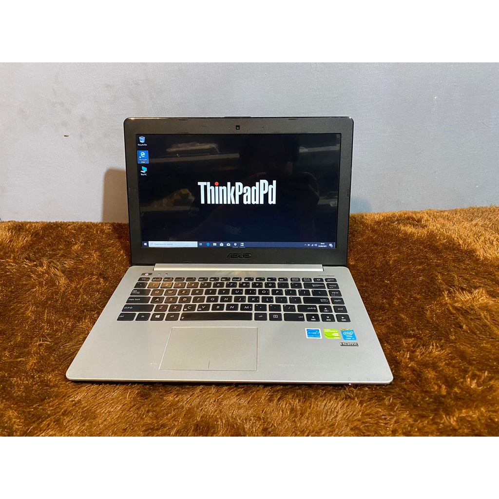 Jual Laptop Gaming Desain Asus A451L Core i3 gen 4 Nvidia Mulus ...