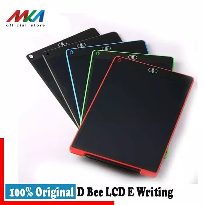 Jual D-bee LCD E WRITING BOARD 12 INCH | Shopee Indonesia