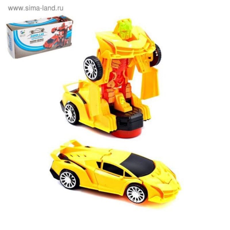 Jual Mainan Anak Mobil Robot Transformer | Shopee Indonesia