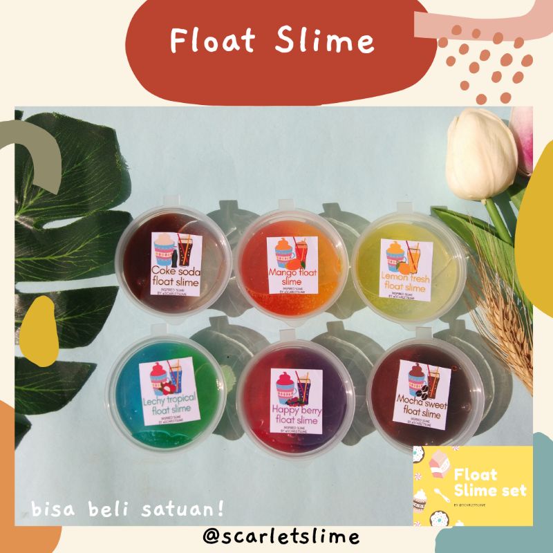 Jual Float slime set murah | Shopee Indonesia