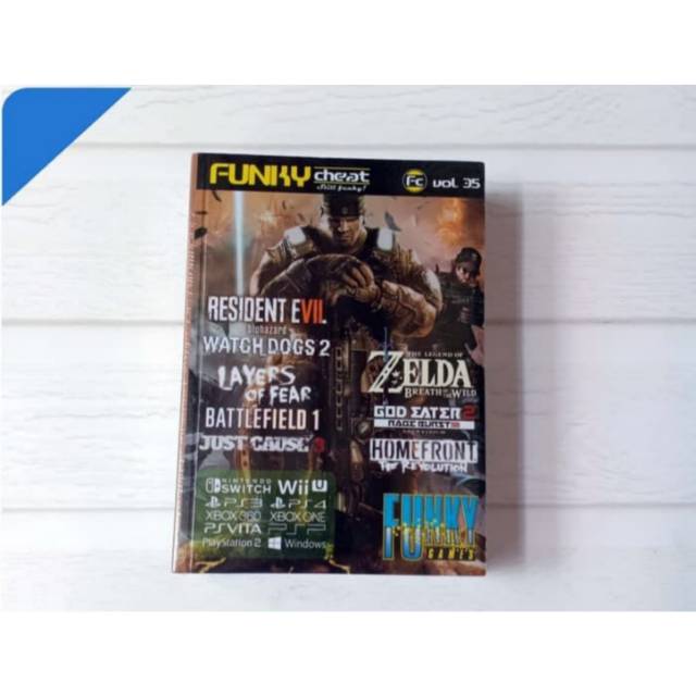 Jual Buku Cheat Vol 35 PSP PS2 PS3 XBOX | Shopee Indonesia