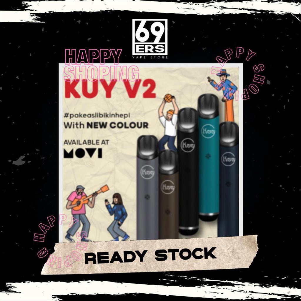 Jual KUY POD V2 NEW COLOUR BY MOVI DEVICE ONLY | Shopee Indonesia