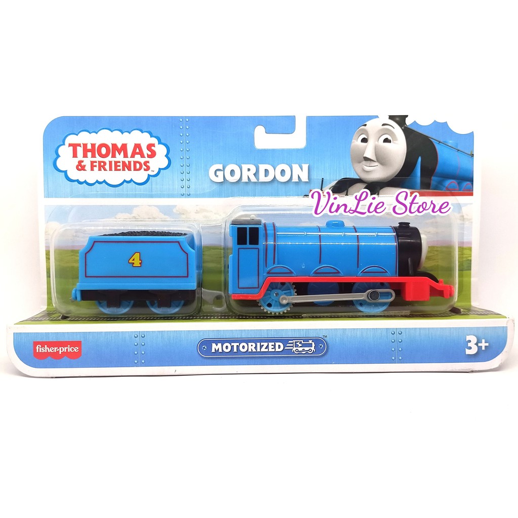 Jual Thomas and Friends MOTORIZED EDISI TERBARU Thomas Percy Fierry Flynn Kevin Shane Diesel ...
