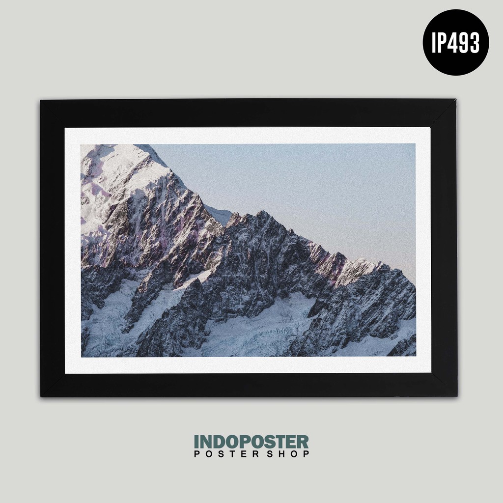 Jual Poster Scandivanian Norway Gunung | Shopee Indonesia