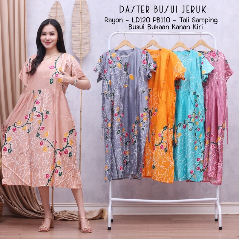 Jual Daster Busui Bukaan Samping Kanan Kiri | Shopee Indonesia