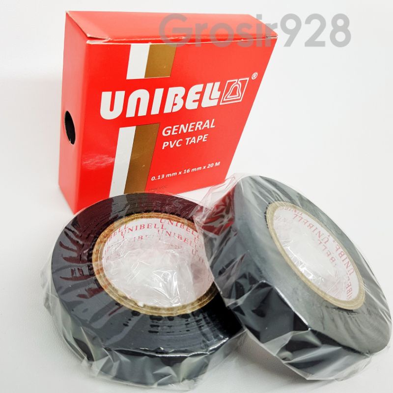 Jual Selotip / Solatip / Isolasi / General PVC Tape Unibell Kabel ...