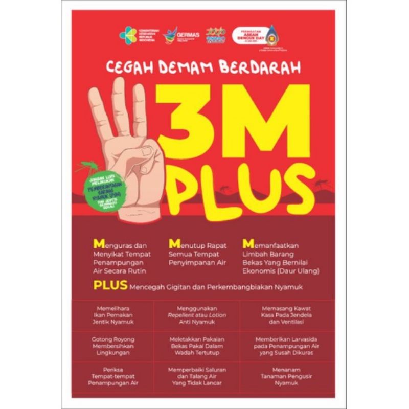 Jual Poster 3M Plus | Shopee Indonesia