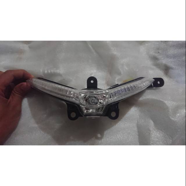 Jual Light Assy Position-Reflektor Assy-Lampu Senja Revo AT Matic ...