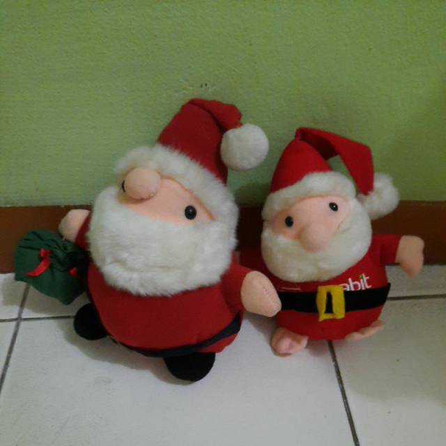 Jual Boneka Santa (1 set) | Shopee Indonesia