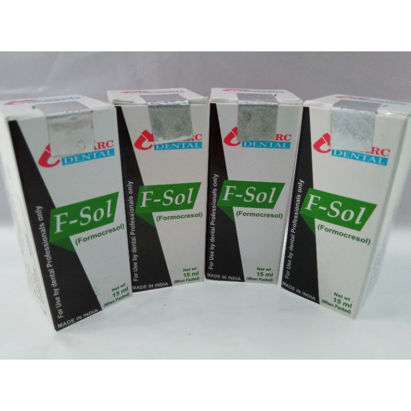 Jual F-Sol (Formocresol) | Shopee Indonesia