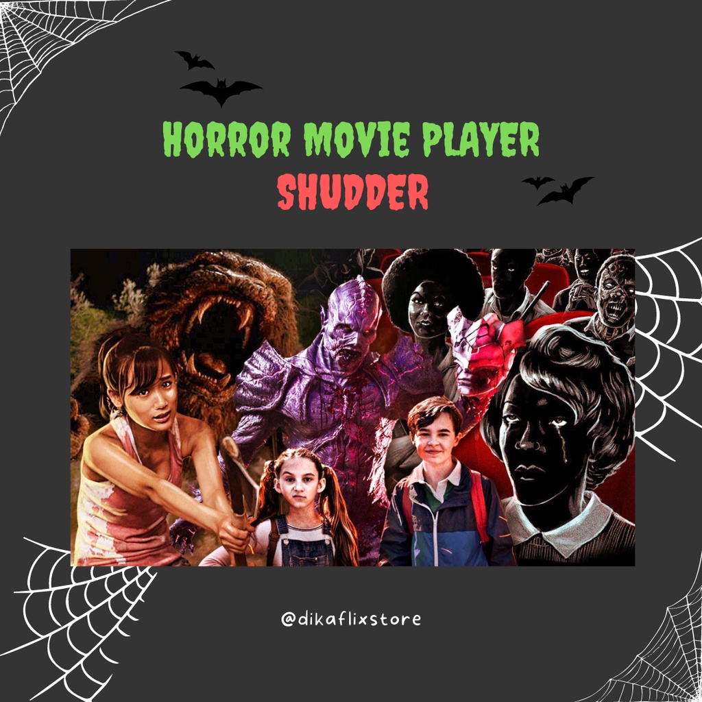 Jual SOFTWARE SHUDDER PLAYER MOVIE ORIGINAL | Shopee Indonesia