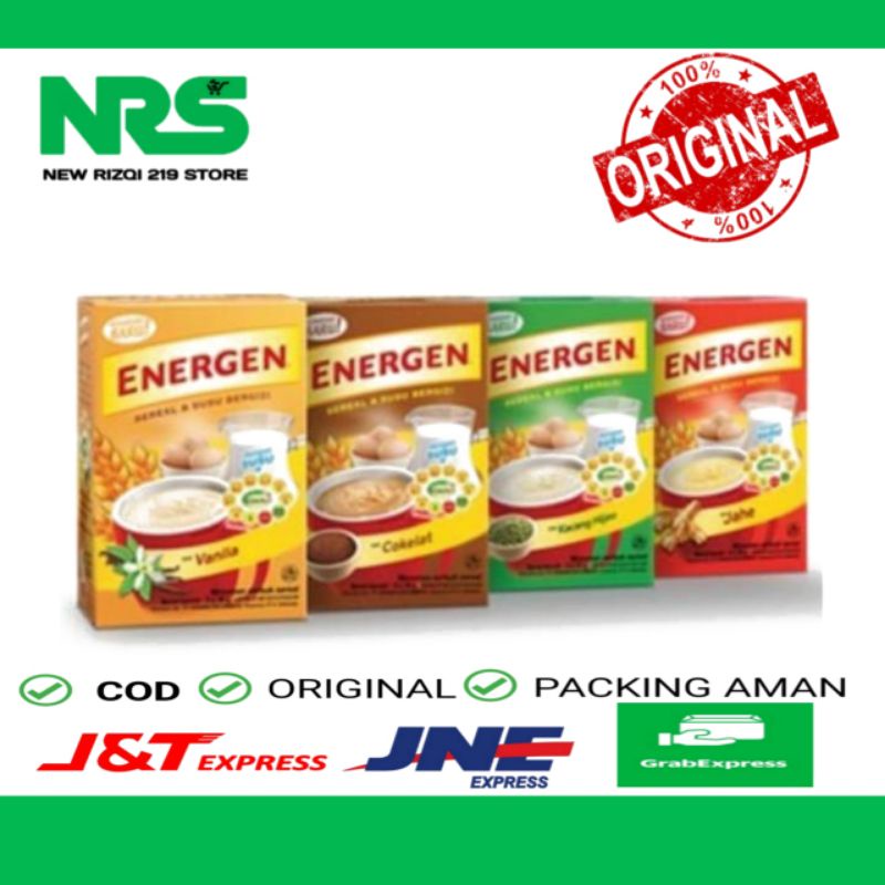 Jual Energen Sereal Box isi 5 sachet @ 32gr | Shopee Indonesia