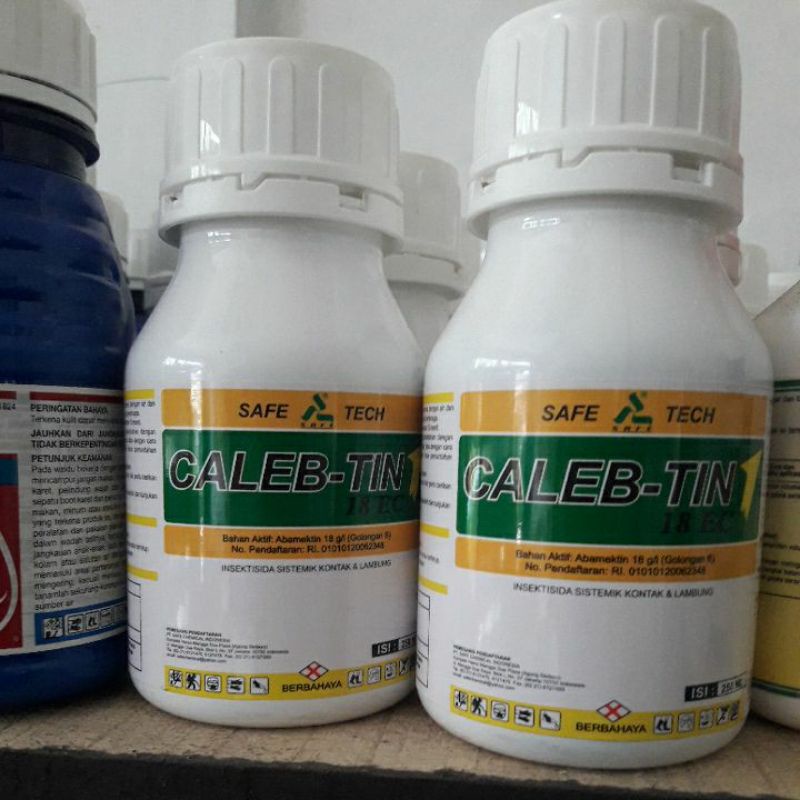 Jual insektisida caleb tin 250ml | Shopee Indonesia