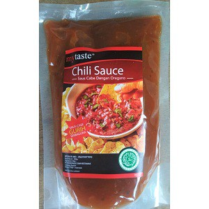 Jual My Taste Chili Sauce With Oregano 500 g | Shopee Indonesia