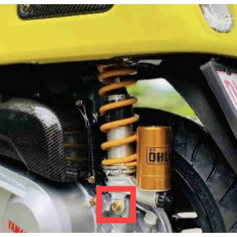 Jual Baut probolt shock fazzio baut shockbreker fazzio original Heng ...