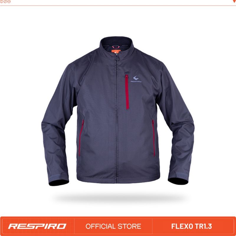 Jual Jaket Respiro FLEXO R1 Jacket | Jaket Motor Harian Anti Angin Pria Wanita Windproof ...
