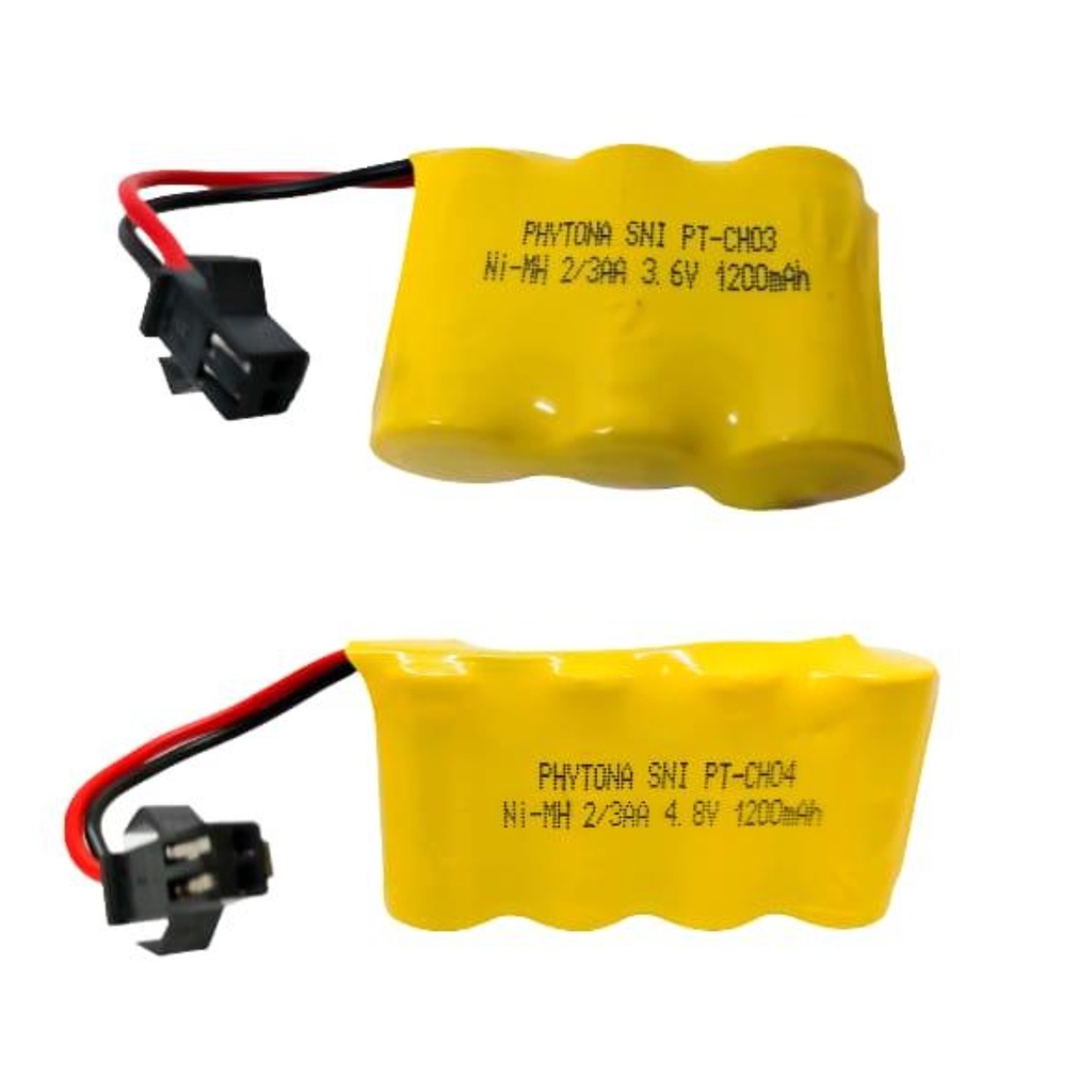 Jual REDFIRE TOYS BATERAI CAS RC MOBIL REMOTE CONTROL 2/3AA NI-CD ...