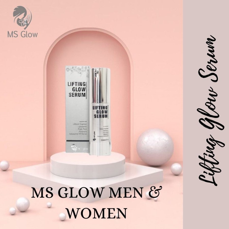 Jual LIFTING GLOW SERUM - MS GLOW ( BPOM ) | Shopee Indonesia