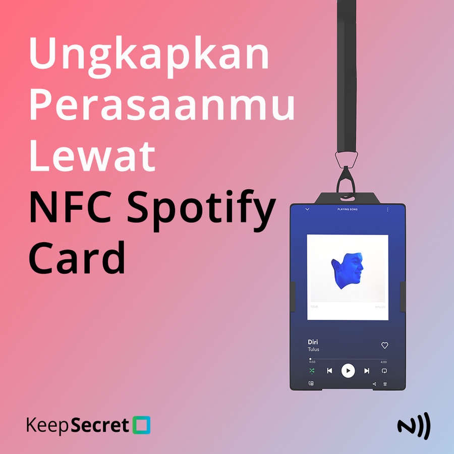 Jual Spotify Music Card untuk Kado Dengan Fitur NFC Easyshare | Shopee Indonesia