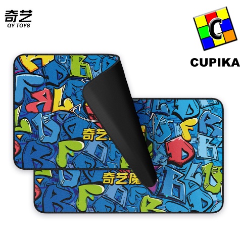 Jual Cube Puzzle Mat Lucu Qiyi Qy Yj Moyu Besar Mouse Pad TRIBAL Colorfull cube | Shopee Indonesia