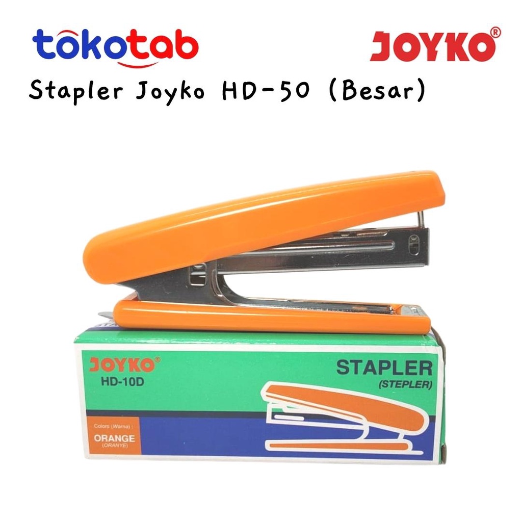 Jual Tokotab - Stapler Stepler Besar JOYKO HD-50 | Shopee Indonesia