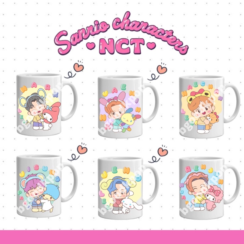 Jual MUG SANIRO NCT DREAM GIFT BOX HAMPERS MUG KPOP FANKIT NCT DREAM ...
