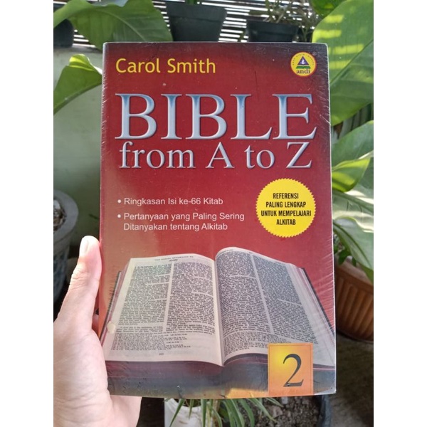 Jual Bible from A to Z seri 2 - Original | Shopee Indonesia