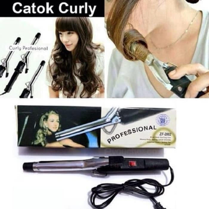 Jual CATOK CURLY / CATOK KERITING | Shopee Indonesia