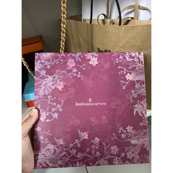 Jual Box Buttonscarves ( hanya boxnya) | Shopee Indonesia