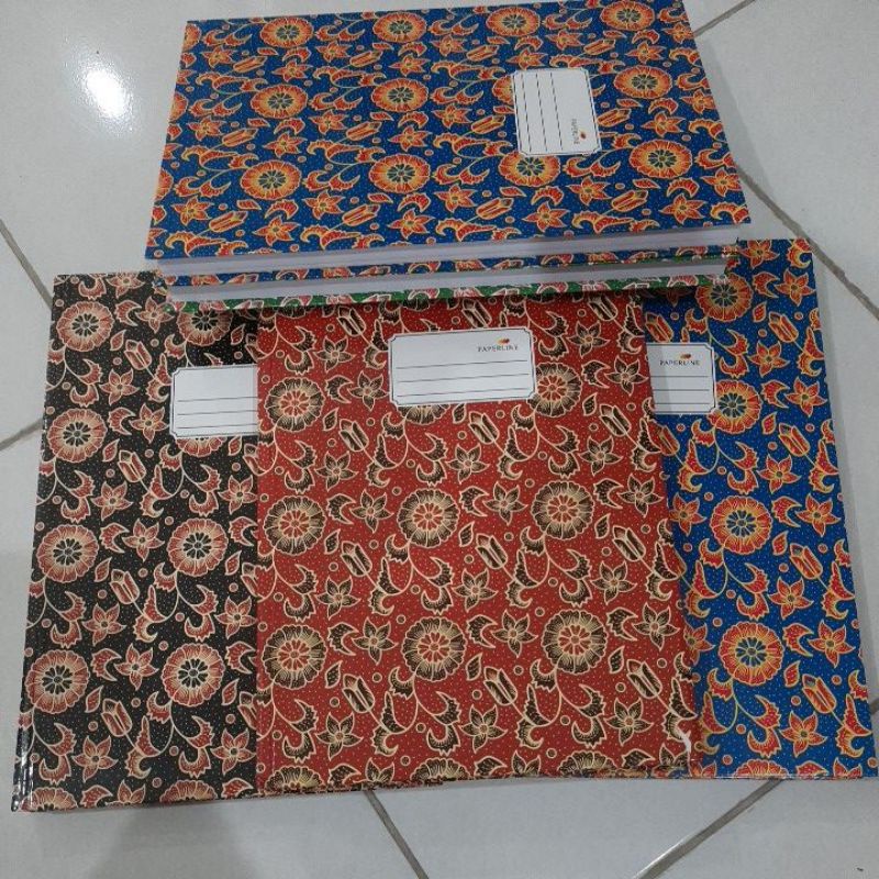 Jual Buku Folio 200 lembar Paperline / Buku Hard Cover 200 lembar PPL ...