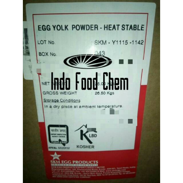 Jual Egg Yolk Powder - Tepung Kuning Telur 1000gr | Shopee Indonesia