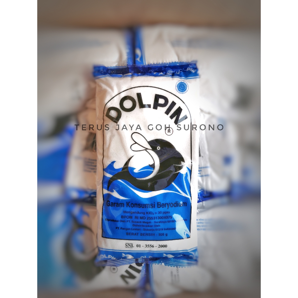 Jual Garam Dolpin 500g Garam Dolphin | Shopee Indonesia