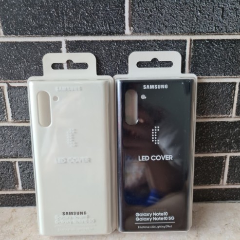 Jual SAMSUNG LED COVER GALAXY NOTE 10 CASE ORIGINAL RESMI SEIN ...