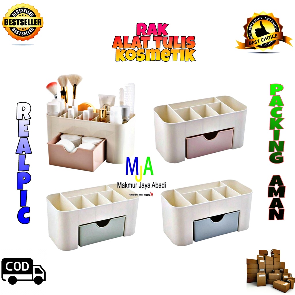 Jual PROMO (BISA COD) RAK ALAT TULIS / ORGANIZER BOX / TEMPAT ...