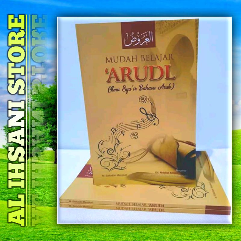 Jual BUKU KITAB TERJEMAH BALAGHOH 'ARUDL IMU SYAIR BAHASA ARAB ORI 100% ...
