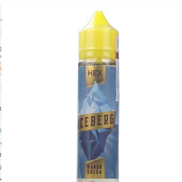 Jual Liquid iceberg mango salsa | Shopee Indonesia