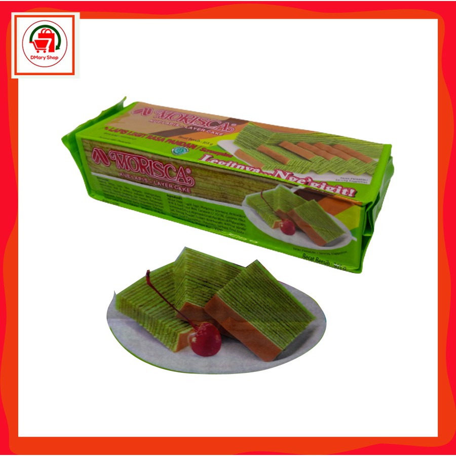 Jual Morisca Kue Lapis Aneka Rasa 365Gram | Shopee Indonesia